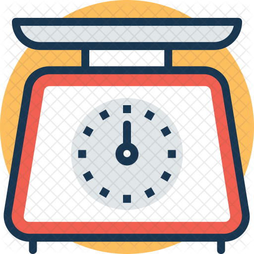 Weighing Scale Icon - Weighing Scale - (512x512) Png Clipart Download