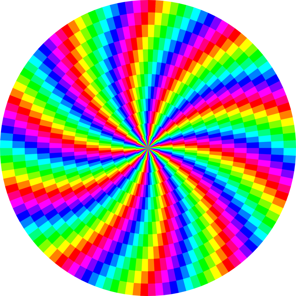 Rainbow Swirl 120gon - Skin Rainbow Agar Io - (958x958) Png Clipart ...
