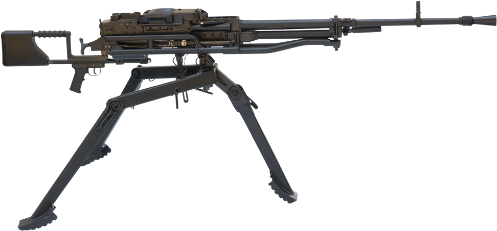 Download - Nsv Heavy Machine Gun - (1024x502) Png Clipart Download
