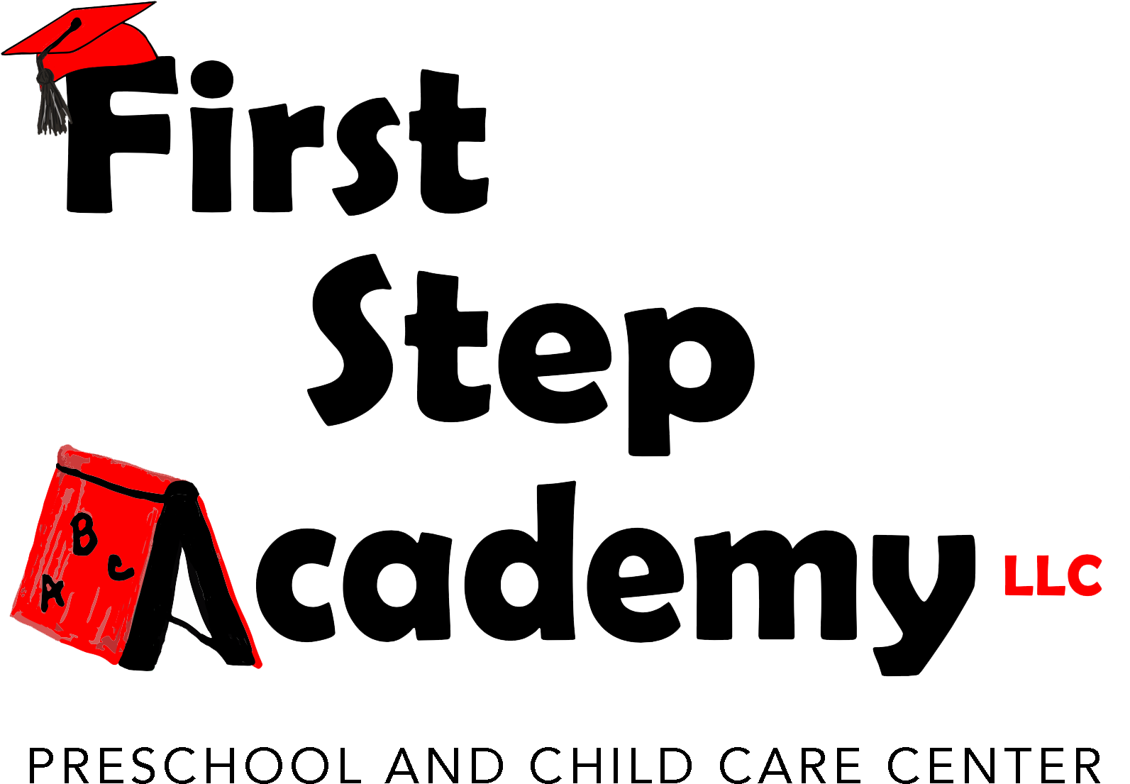 First Step Academy - (1660x1265) Png Clipart Download