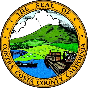 Seal Of Contra Costa County, California - Contra Costa County Logo ...