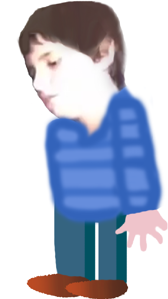 Angry Sim Kid Sprite - (612x1080) Png Clipart Download