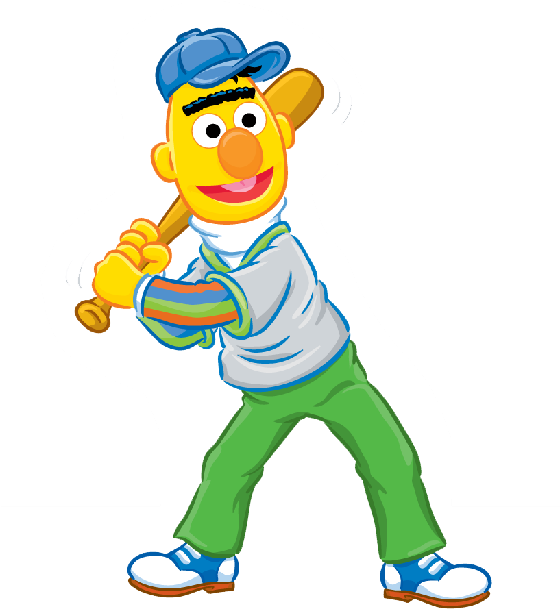 Sesame Street Clip Art - Sesame Street Bert Png - (816x910) Png Clipart ...
