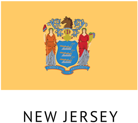 New Jersey State Flag Transparent Png - New Jersey State Seal ...