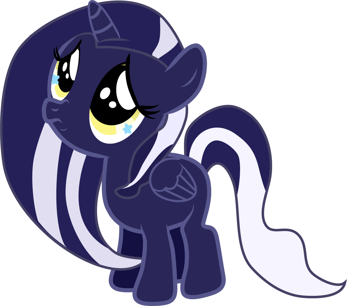 Appearance - Image - My Little Pony Filly Alicorn - (1126x993) Png ...