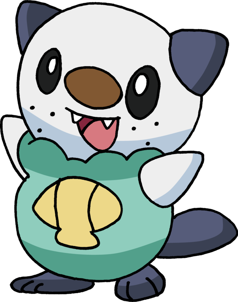 2 By Tails19950 - Pokemon Oshawott Clipart - (792x1008) Png Clipart ...