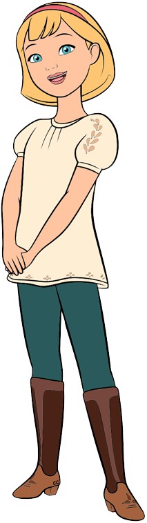 About - Abigail Spirit Riding Free - (213x758) Png Clipart Download