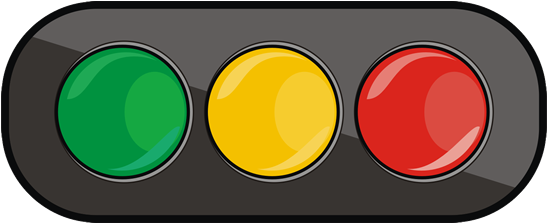 Alt - Traffic Light Score - (626x323) Png Clipart Download