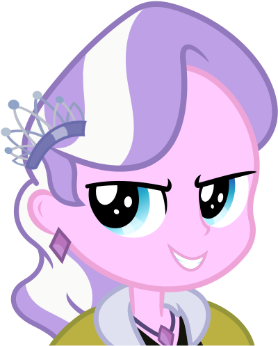 Diamond Tiara Eqg Emote By Serendipony - Equestria Girls Diamond Tiara ...