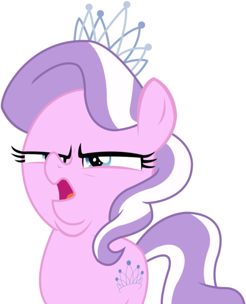 Lol Friendship Is Magic And I Screenshotted This Image - Diamond Tiara ...