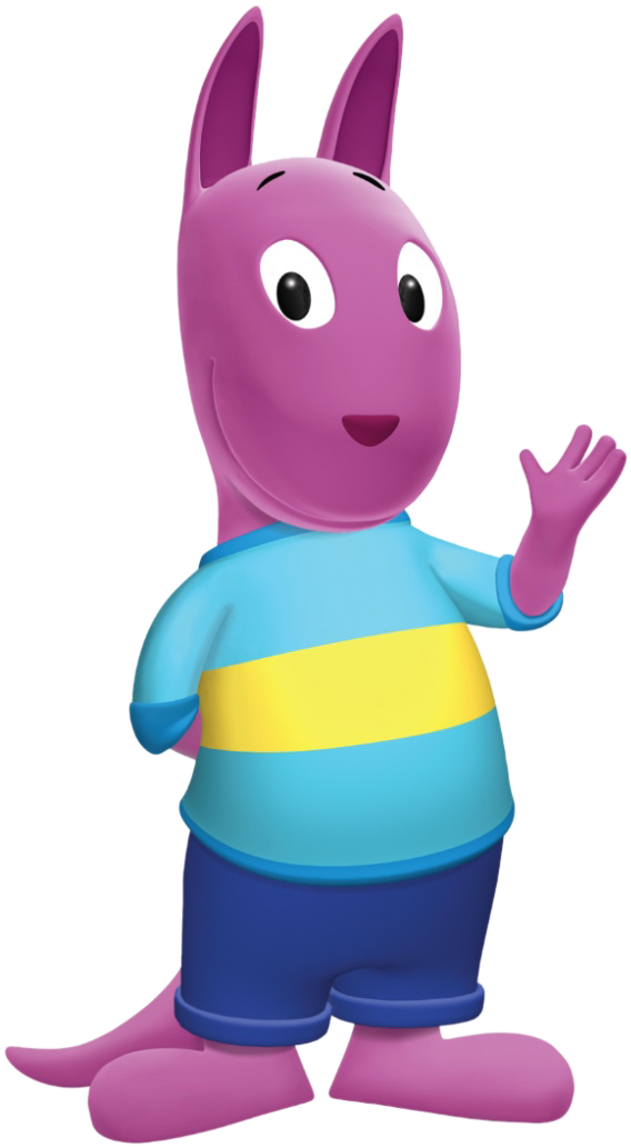 Austin Backyardigans - (971x1600) Png Clipart Download