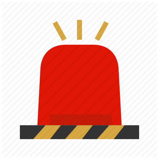 Alarm, Ambulance, Emergency, Hospital, Light, Red, - Icon - (512x512 ...