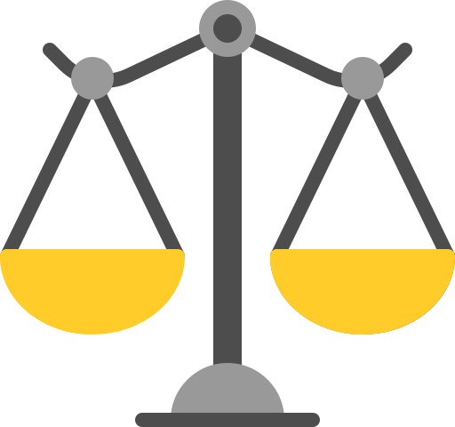 Scale Clipart Tarazu - Tarazu Vector - (512x480) Png Clipart Download