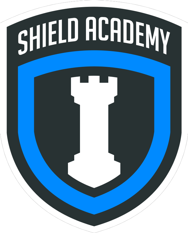 Shield Academy Logo - Emblem - (1280x1280) Png Clipart Download