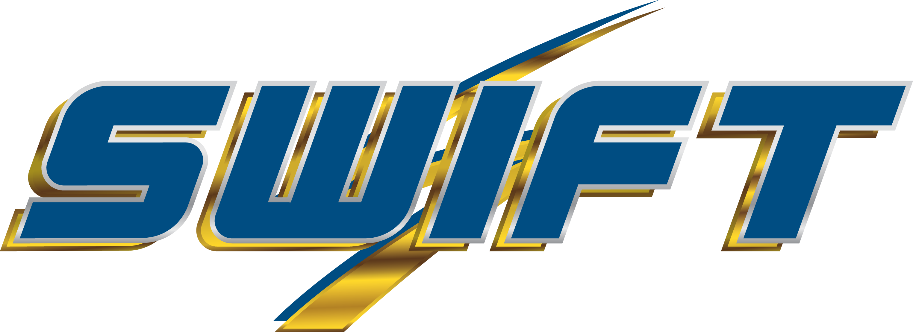 Knight Swift Transportation Logo - (3049x1109) Png Clipart Download