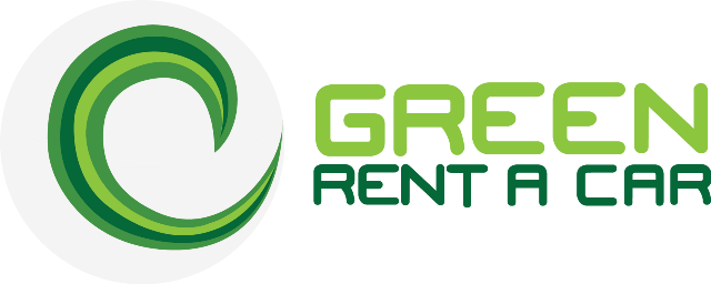 Green Rental Car - Green Rent A Car Miami - (640x256) Png Clipart Download