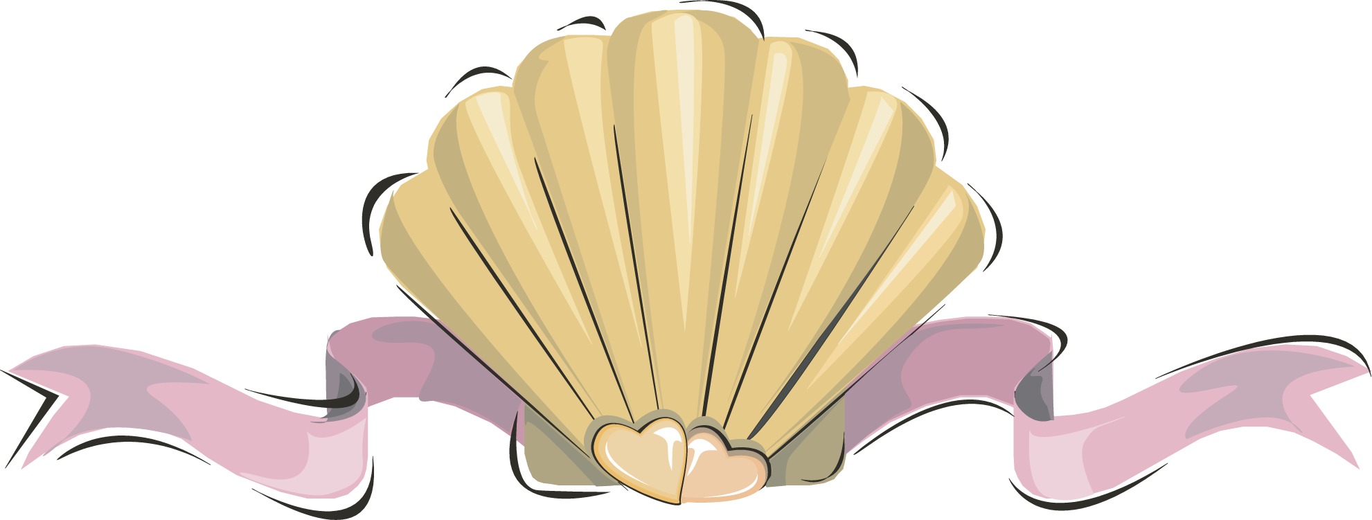 Oyster Shell Clip Art