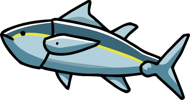 Tuna Fish - Tuna Cartoon Png - (783x415) Png Clipart Download
