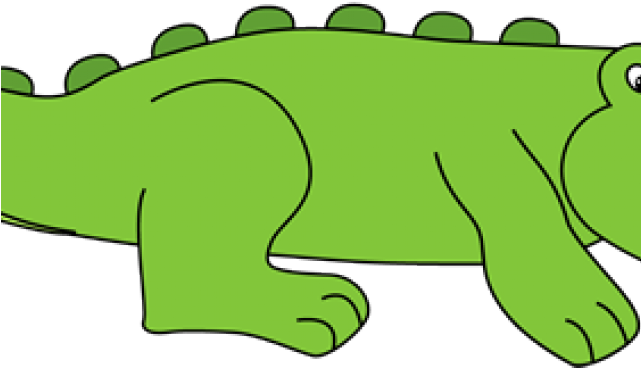 Alligator Clip Art - Zoo Phonics Alphabet Cards - (640x480) Png Clipart ...