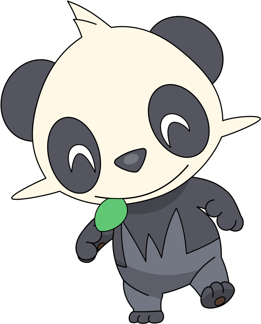 Pancham El Pandita By Kol98 - Most Adorable Pokemon - (1024x1152) Png ...
