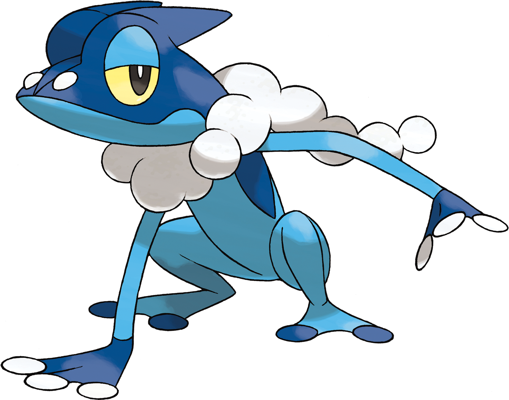 View All Images - Pokemon Froakie Mega Evolution - (1764x1459) Png ...