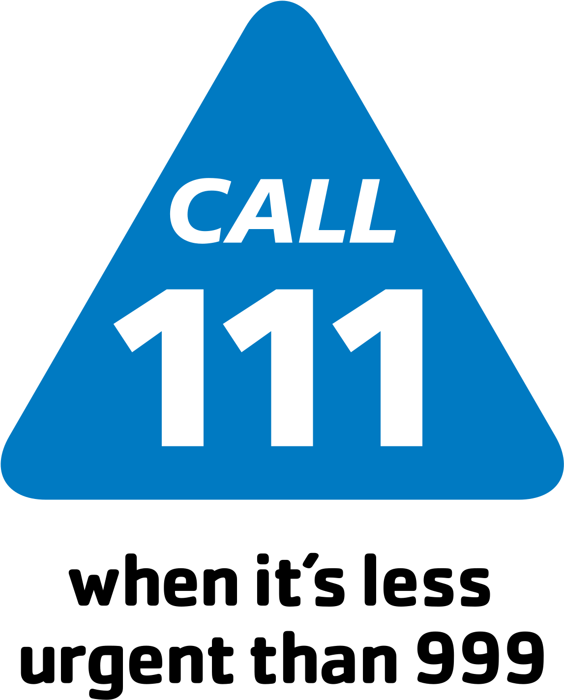 Nhs 111 Logo - (1200x1479) Png Clipart Download
