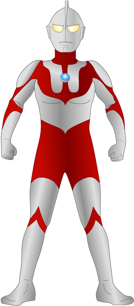 Ultraman Vector By Thecrazebling - Ultraman Png - Full Size PNG Clipart ...