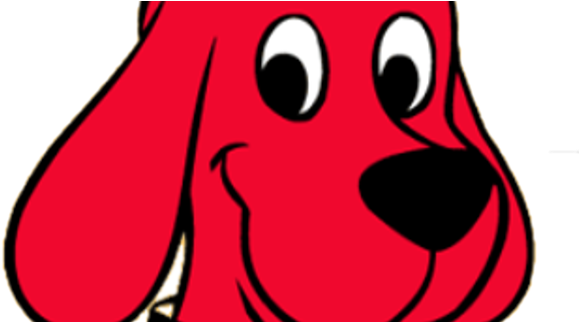 Meet Clifford - Clifford The Big Red Dog Face - Full Size PNG Clipart ...