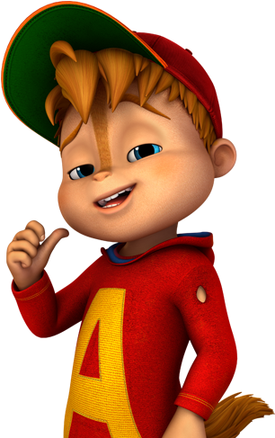 Alvin - Alvin And The Chipmunks - (510x490) Png Clipart Download