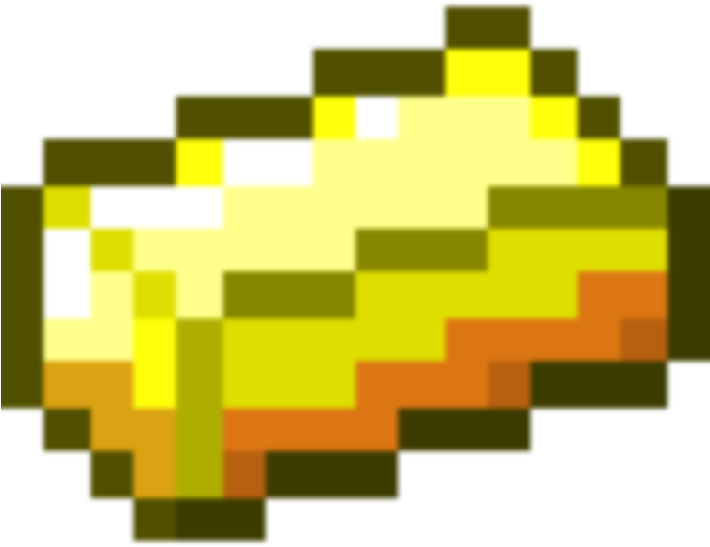 Minecraft Clipart Gold Ingot - Minecraft Gold Ingot - (800x800) Png ...