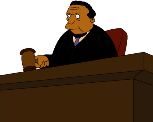 Judge Roy Snyder - (500x500) Png Clipart Download