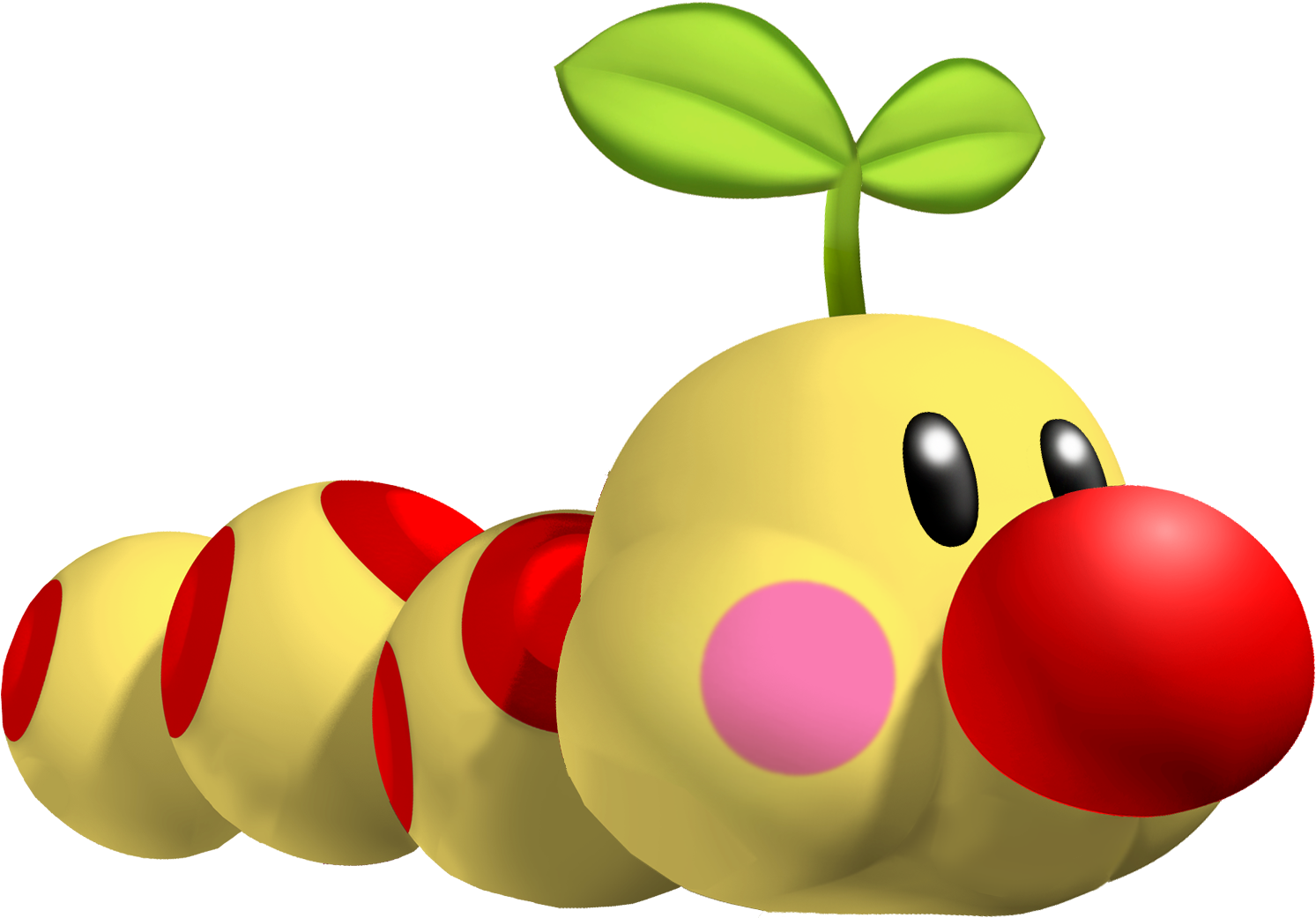 Squiggler - New Super Mario Bros Squiggler - (1642x1240) Png Clipart ...