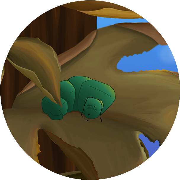 The Caterpillars - Animation - Full Size PNG Clipart Images Download