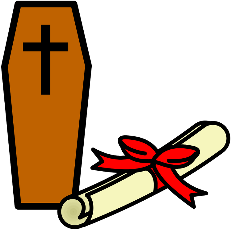 Death Certificate - Death Certificate - Full Size PNG Clipart Images ...