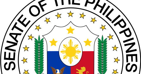 Senate Of The Philippines Logo - (479x251) Png Clipart Download