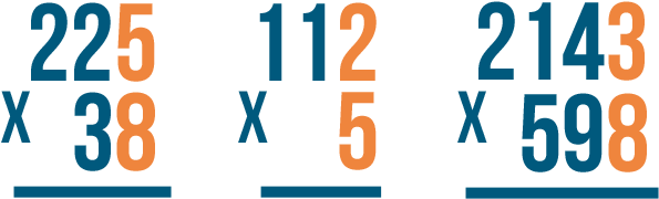 Number Names Worksheets Multiplying 2 And 3 Digit Numbers ...