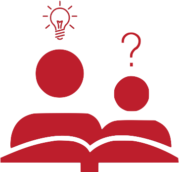 Peer Tutoring Platform - Tutoring Symbol - (417x417) Png Clipart Download