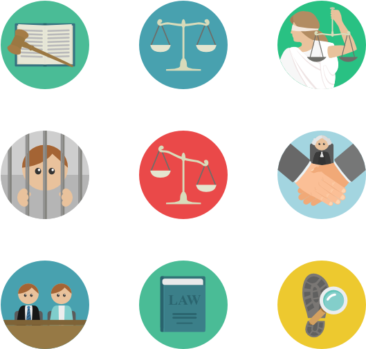 Law - Law Icon Png - (600x564) Png Clipart Download