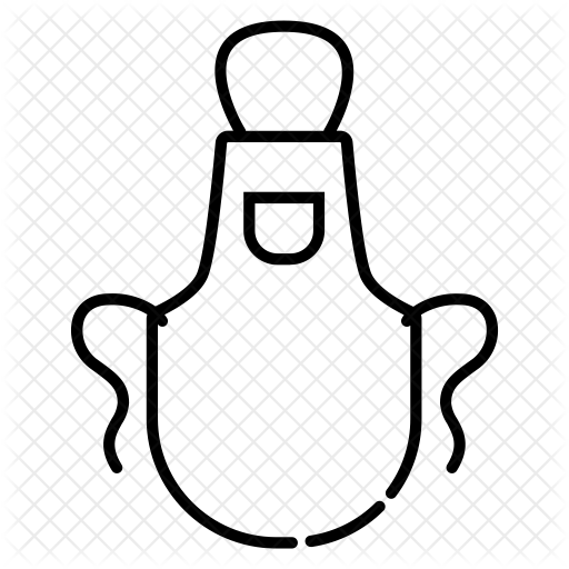 Apron Icon - Icon Apron - (512x512) Png Clipart Download