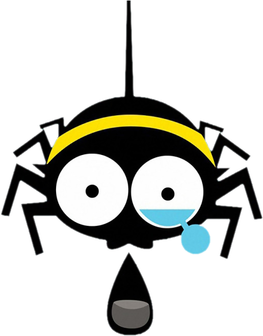 Spider Animal Clip Art - Spider Crying - (600x735) Png Clipart Download