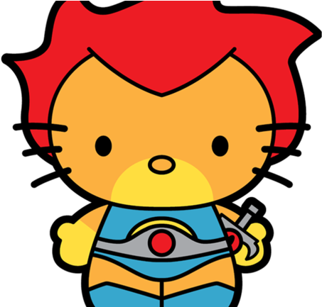 Hello Liono - Cartoon - (571x432) Png Clipart Download