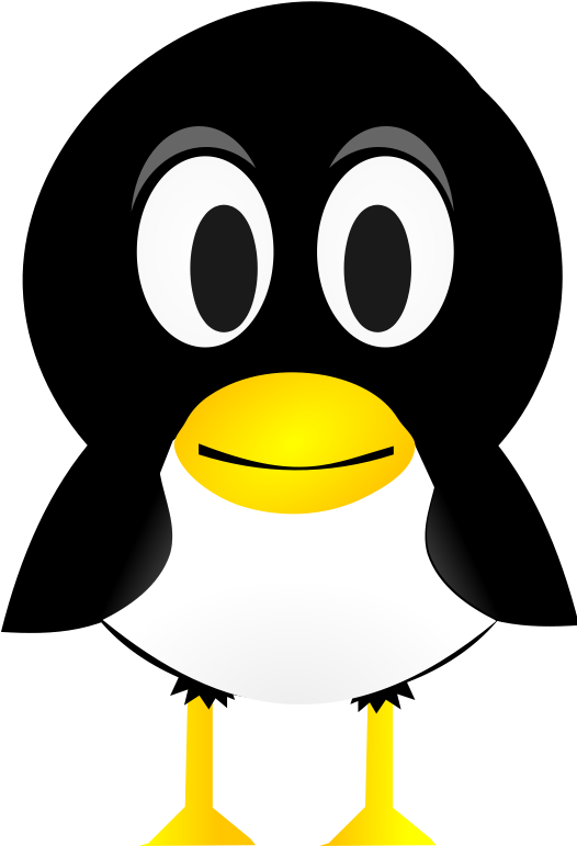 Free Urubux, Tux Cousin - Tux - (525x800) Png Clipart Download
