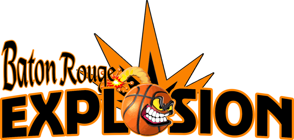 Baton Rouge Explosion Basketball Team - Basketball - Full Size PNG Clipart Images Download