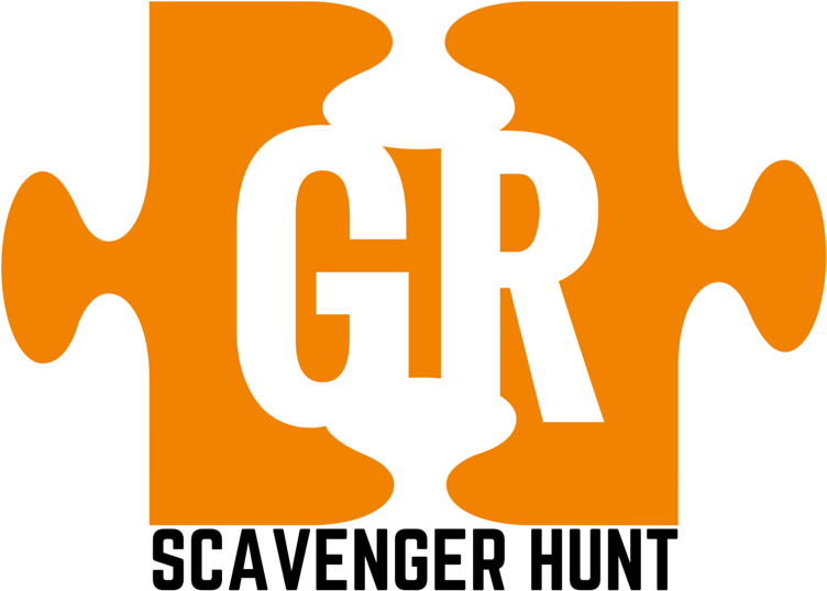 Grscavengerhunt Logo - Scavenger Hunt - (800x800) Png Clipart Download