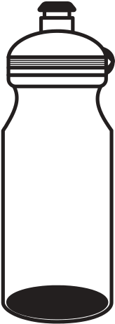 Water Bottle - Water Bottle - Full Size PNG Clipart Images Download