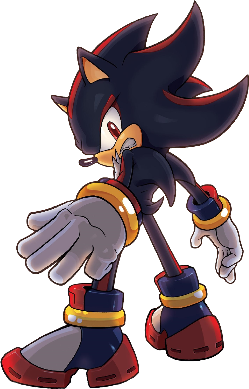 Background - Sonic The Hedgehog Shadow - Full Size PNG Clipart Images ...
