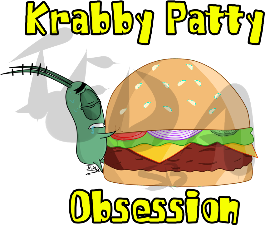 Hamburger Clipart Krabby Patty - Patty - (900x863) Png Clipart Download