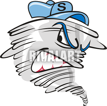 Cyclone Clipart Storm - Mascot Clipart Twister - (361x358) Png Clipart ...