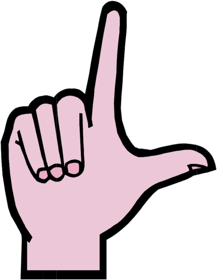 American Sign Language - (630x630) Png Clipart Download