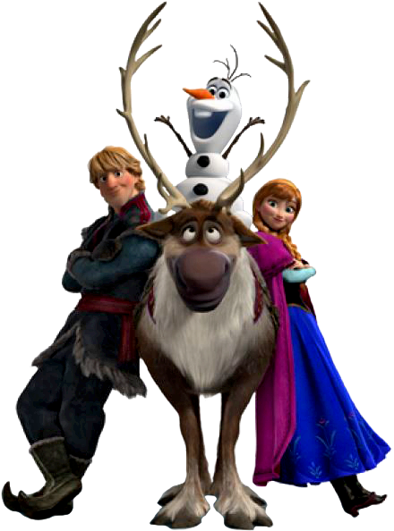 Frozen Png - (452x608) Png Clipart Download